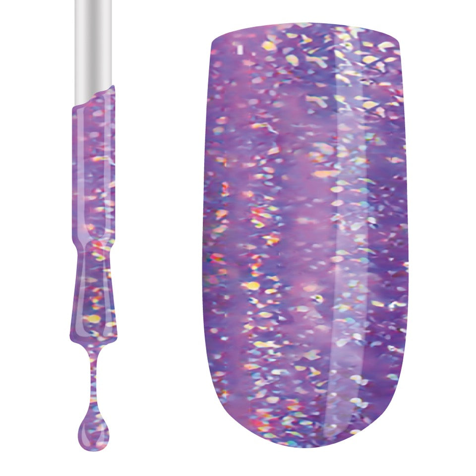 HOLO PURPLE - GEL POLISH BY CLAW CULTURE – Claw Culture